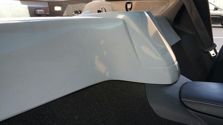 C7 Corvette Z06 Painted Waterfall Extensions for Coupes at PFYC ...